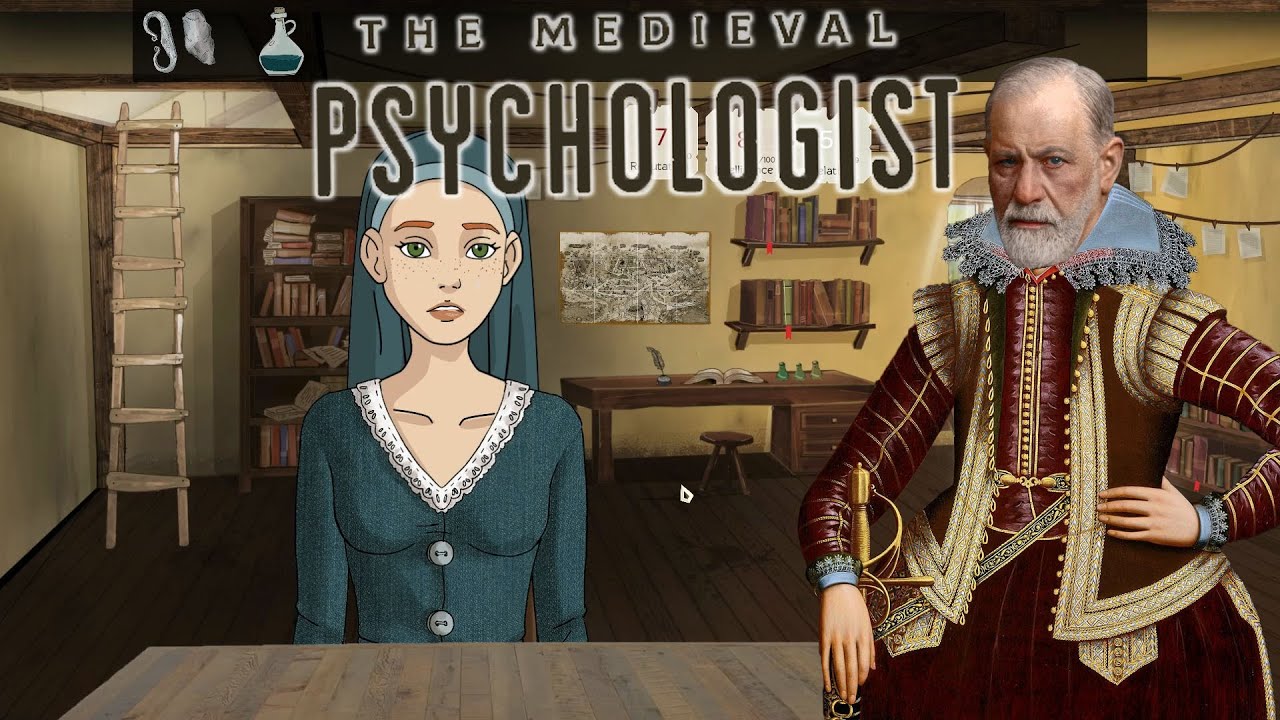 The Medieval Psychologist - I Taught Freud Everything He Knows - YouTube