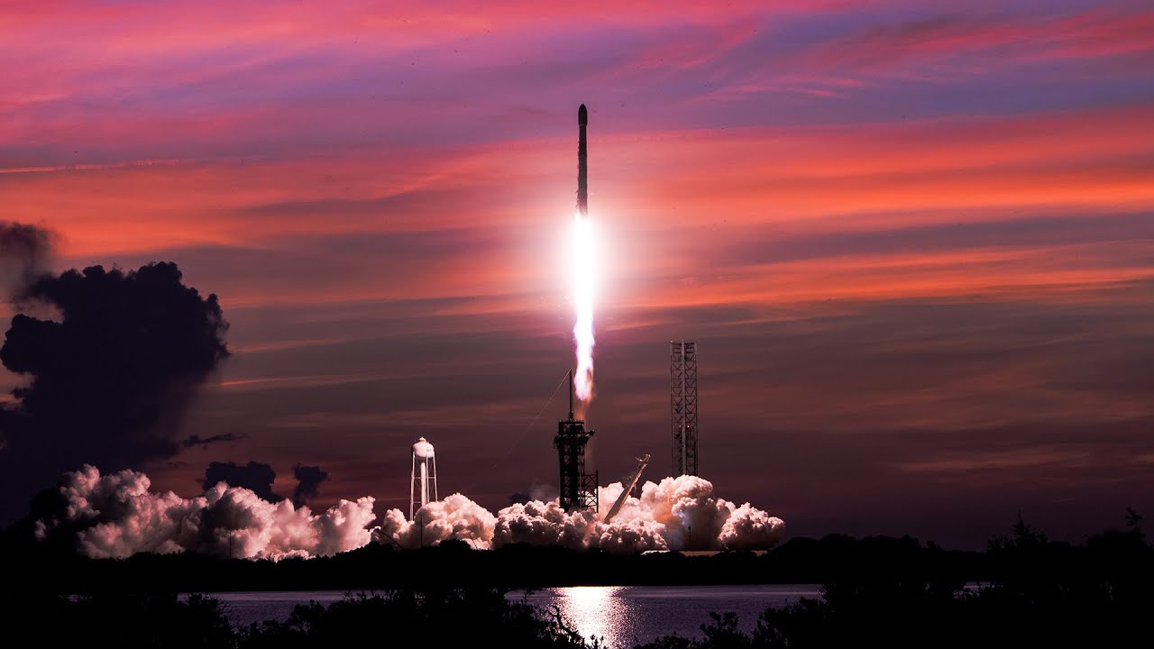 🔴 EN DIRECT LANCEMENT SPACEX MAXAR WorldView Legion 3 & 4 (Fusée Falcon ...