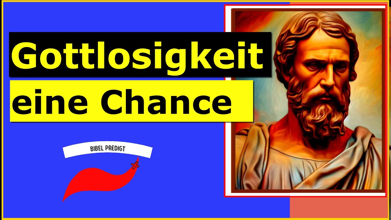 Gottlosigkeit und Gottes Gericht. - YouTube