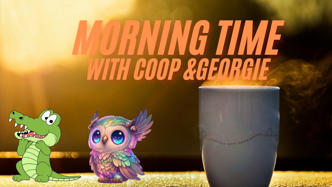 Talk Time With Mr.Coop & Georgie - YouTube