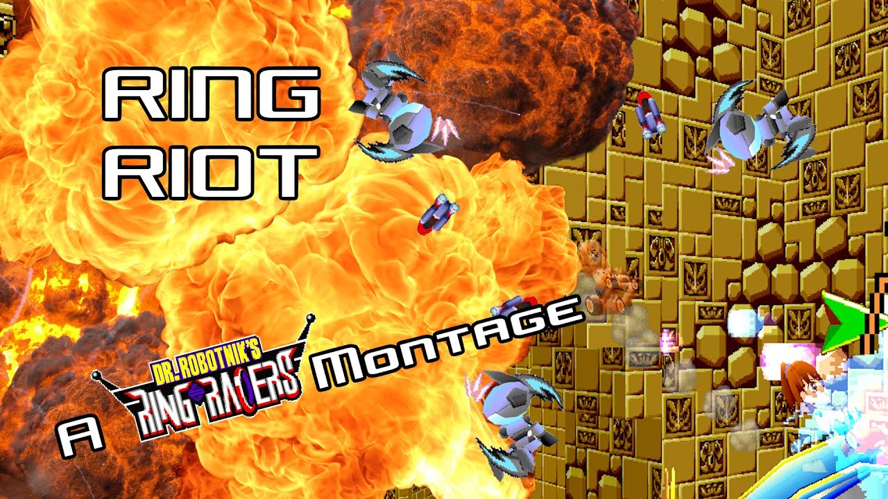 RING RIOT - A Dr. Robotnik's Ring Racers Montage - YouTube