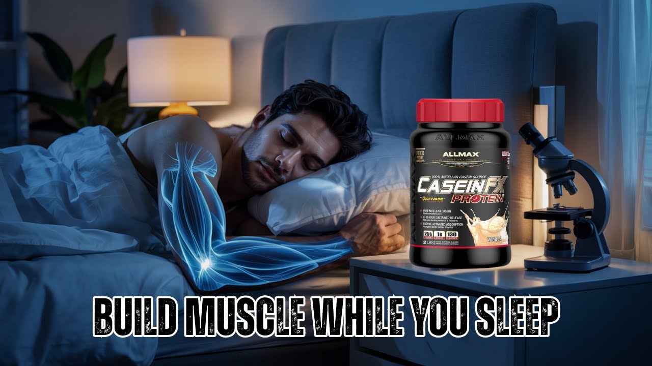 Casein Protein Benefits Explained | Sleep Recovery & Muscle Growth ...