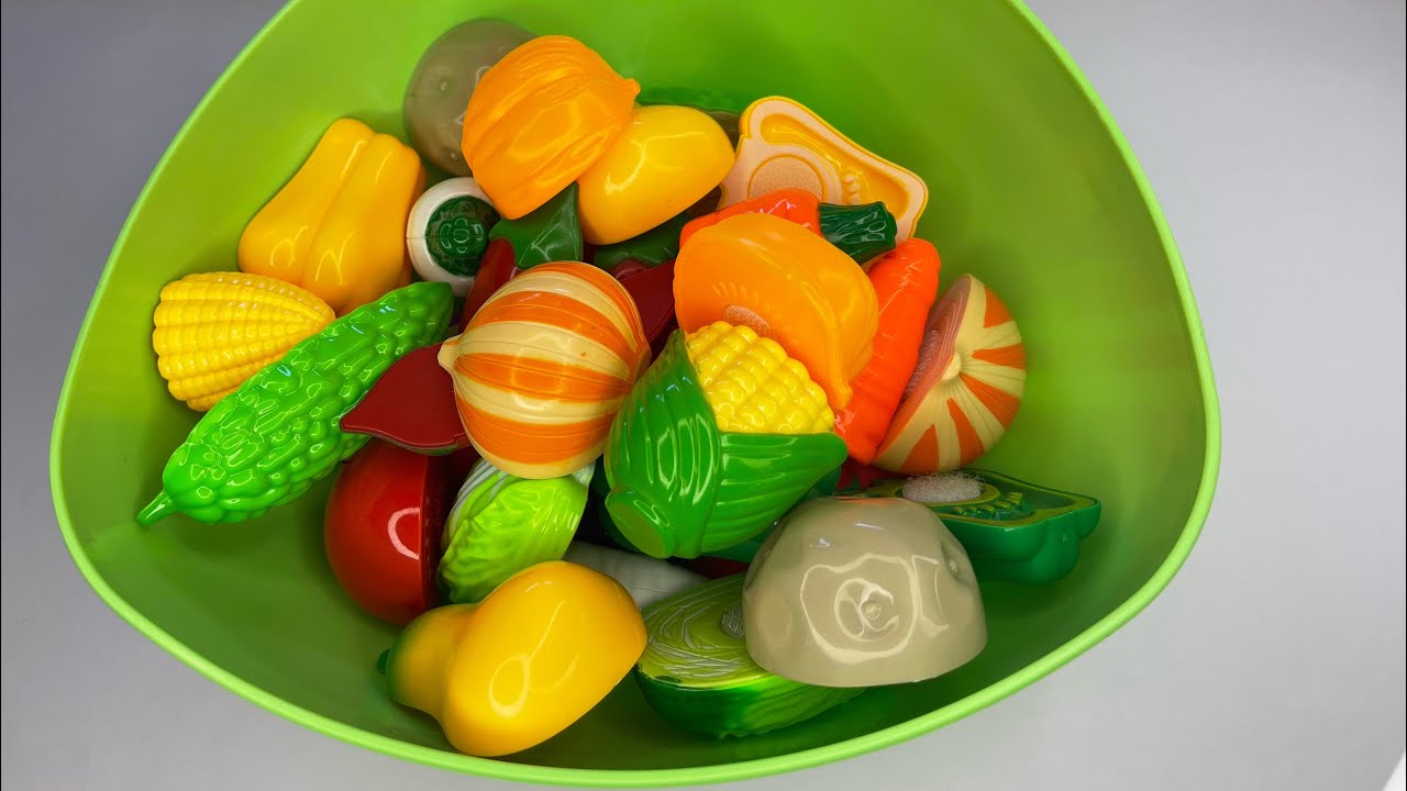 Satisfying video | How to cutting fruit and vegetables ASMR Fanny Food ...