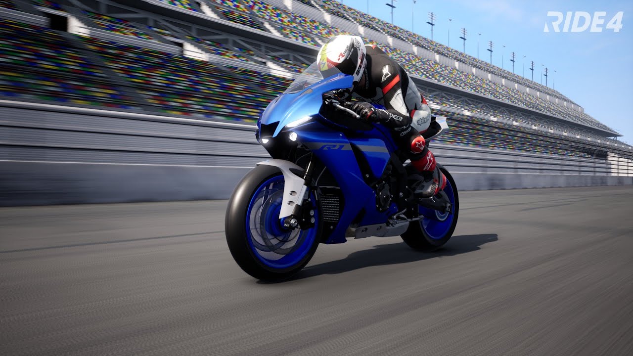 RIDE 4 YAMAHA R1 PERFORMANCE TEST! - YouTube