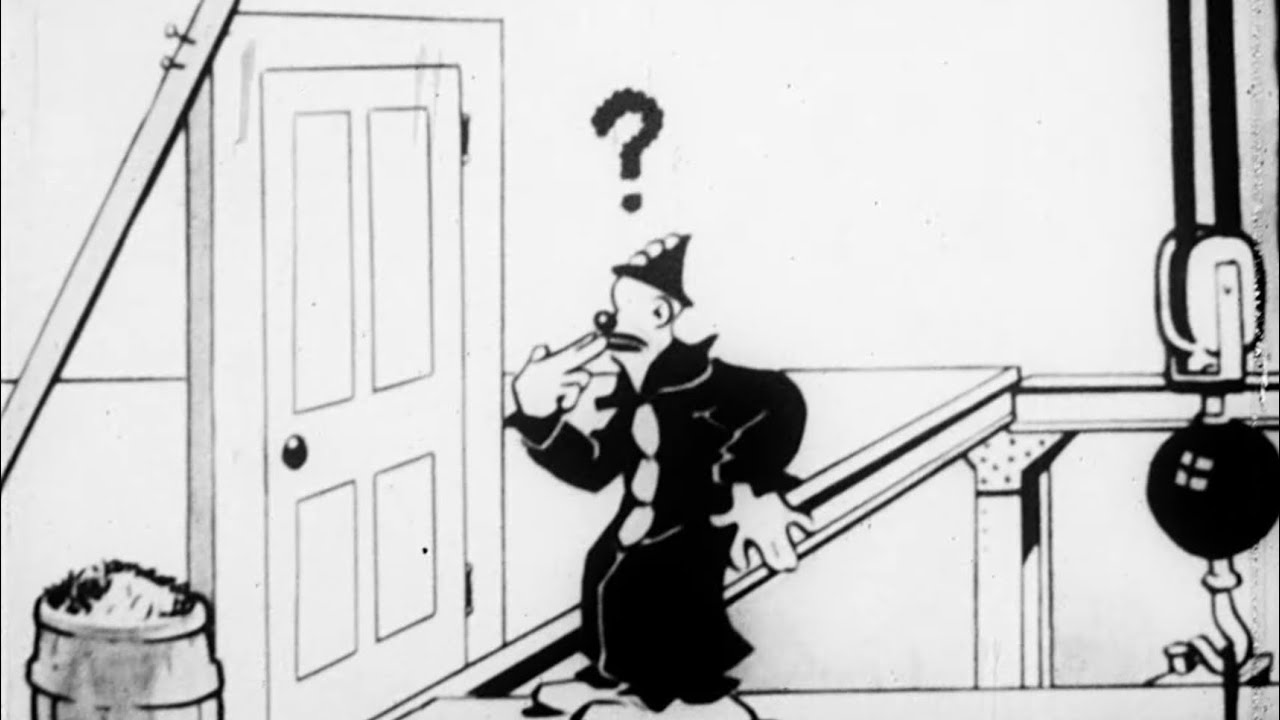 No Eyes Today | 1929 | Inkwell Imps | Koko the Clown | Max Fleischer ...