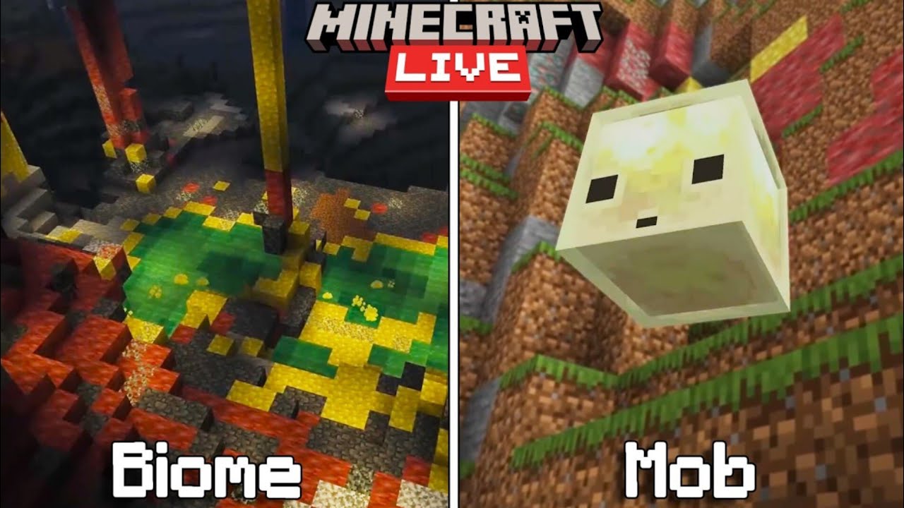 Mojang Added SULFUR UPDATE In Minecraft ( 2026 ) - YouTube