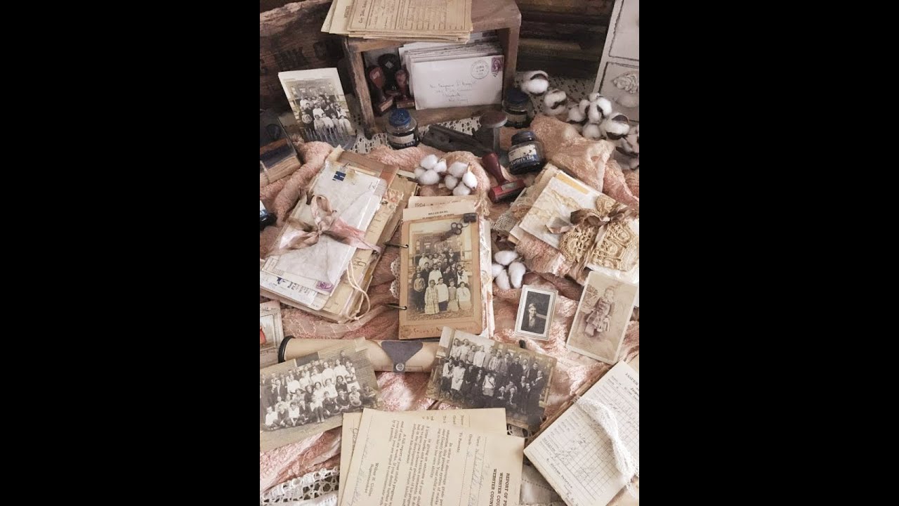 Birthday Happy Mail from Angie part II - YouTube