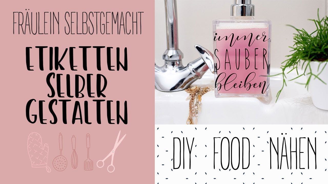 Seifenspender mit Plotter Design - YouTube