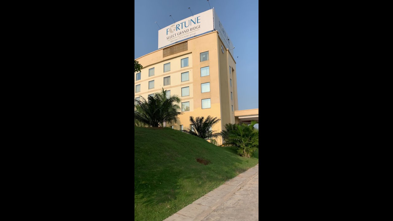 Fortune Select Grand Ridge Hotel, Tirupati - YouTube