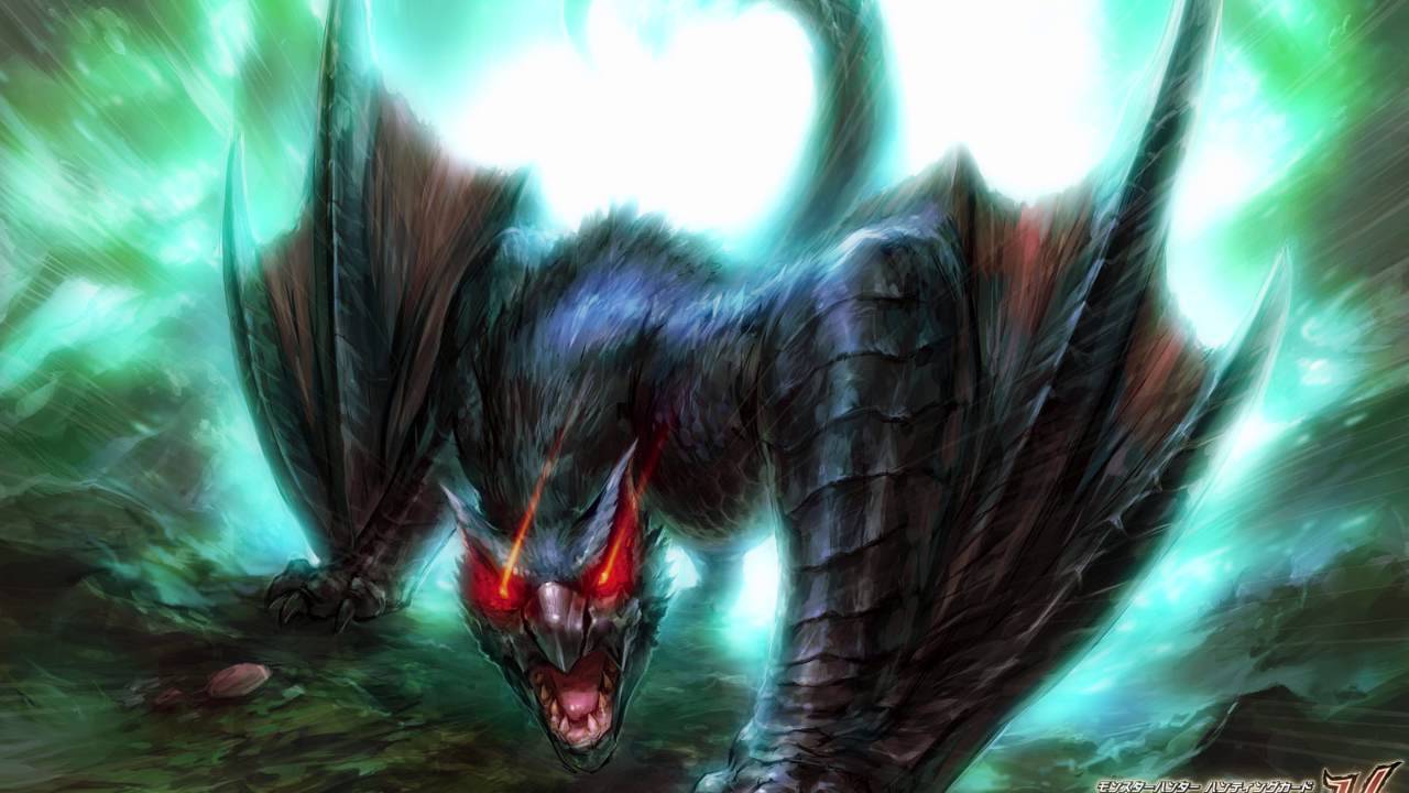 Monster Hunter Freedom Unite OST : Nargacuga Theme - YouTube