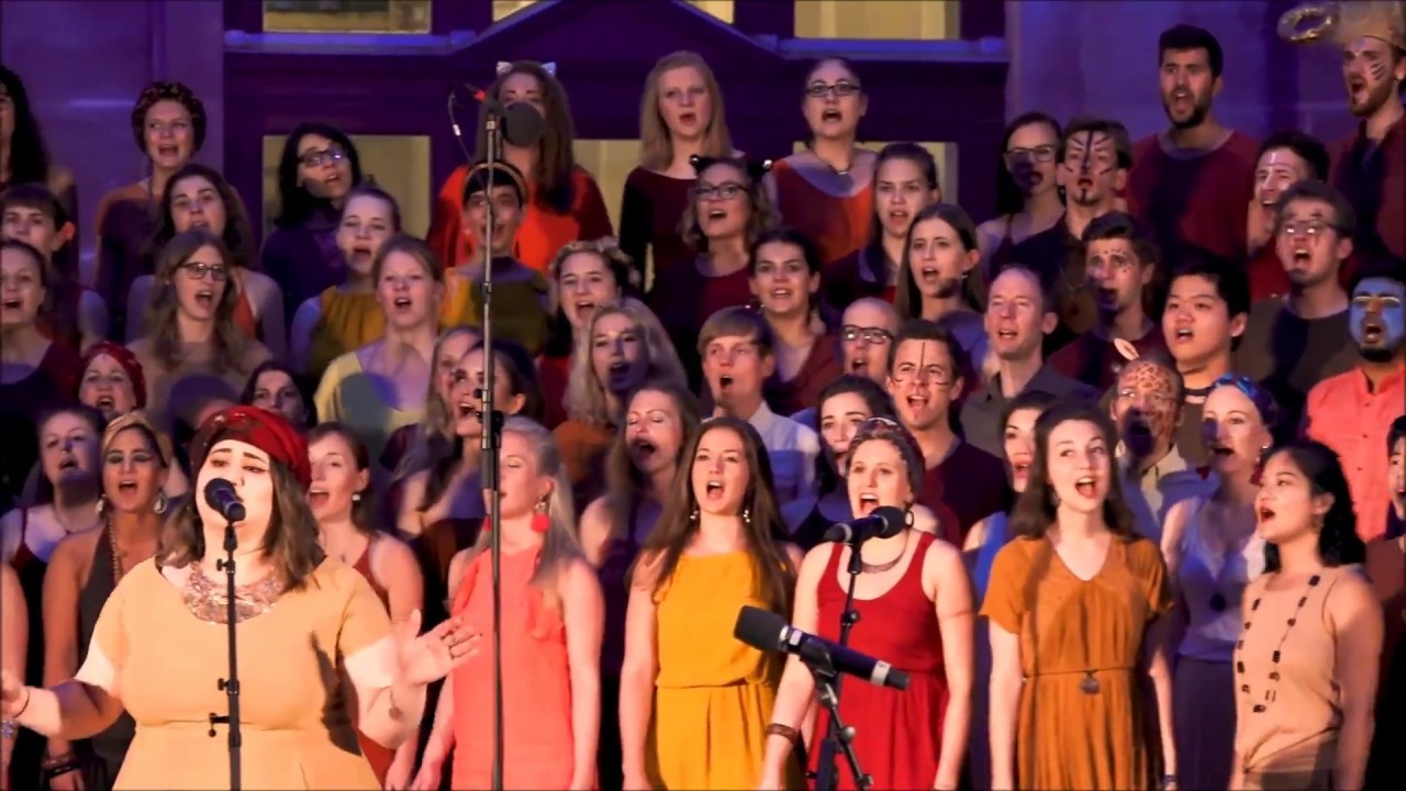 Voice Club - Circle of Life - YouTube