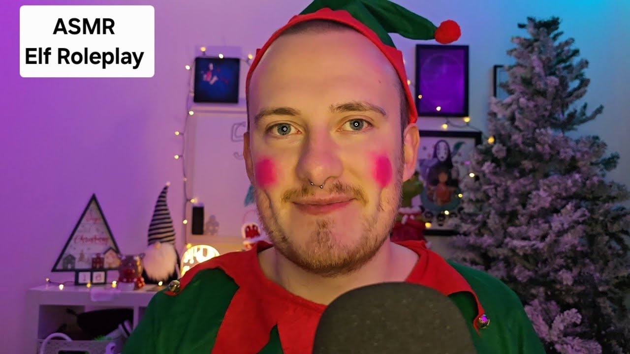 ASMR But I’m Santa’s Elf Roleplay🎄 - YouTube