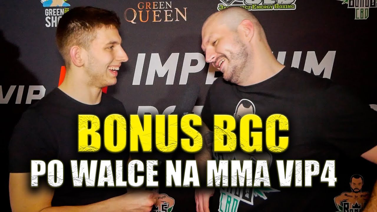 BONUS BGC: ZOSTAŁEM ZGASZONY I CH*J XD - YouTube