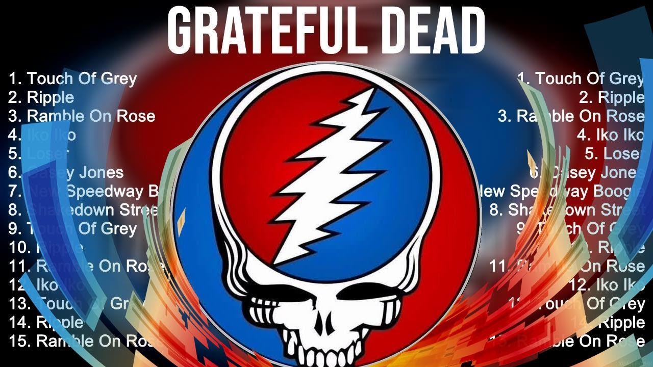 Grateful Dead ~ Grateful Dead Full Album ~ The Best Songs Of Grateful ...