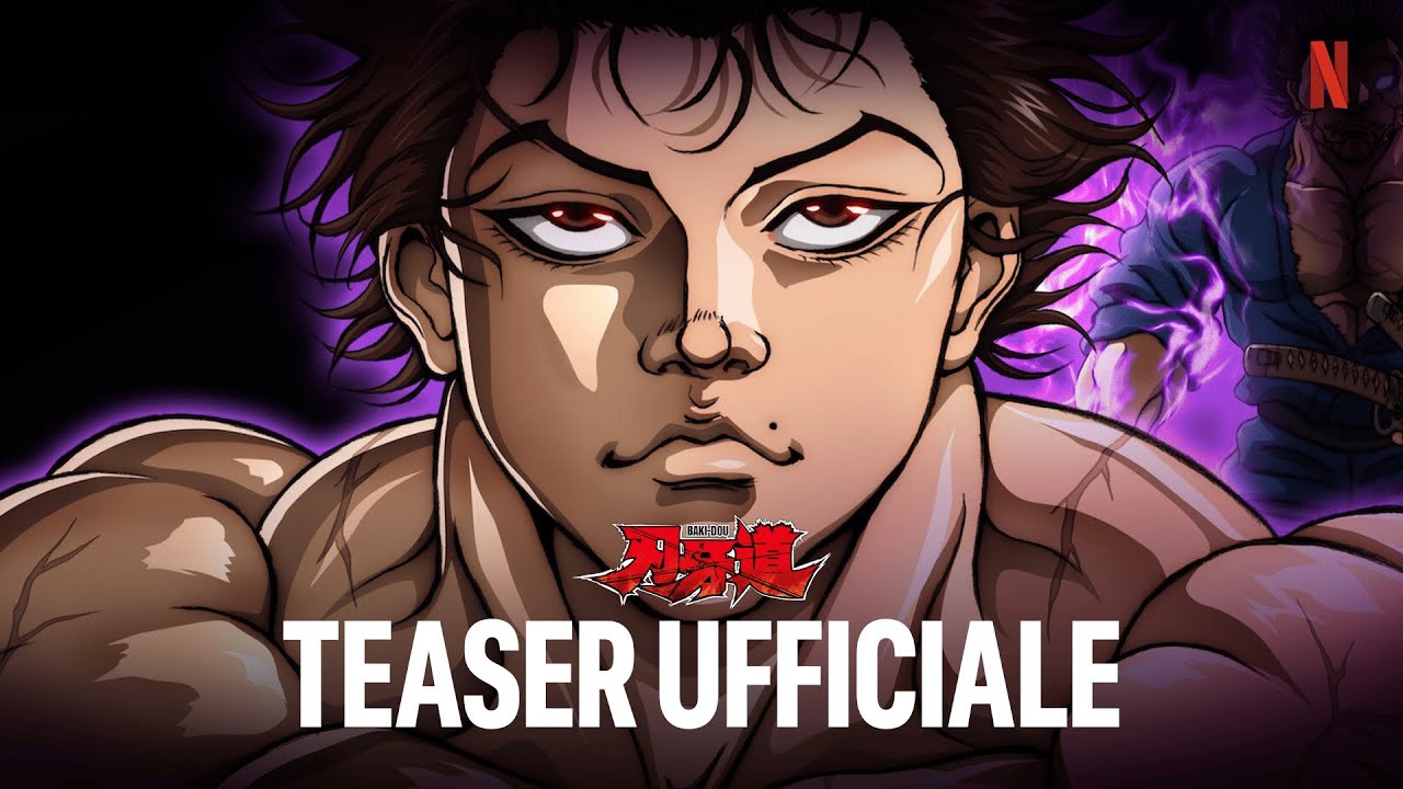 BAKI-DOU | Teaser ufficiale | Netflix Italia - YouTube