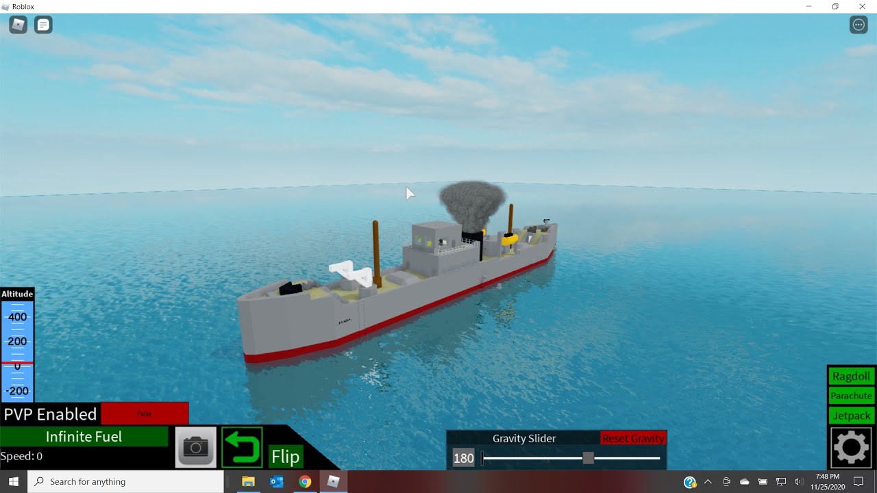 Roblox Merchant Ship tutorial Part 4 - YouTube
