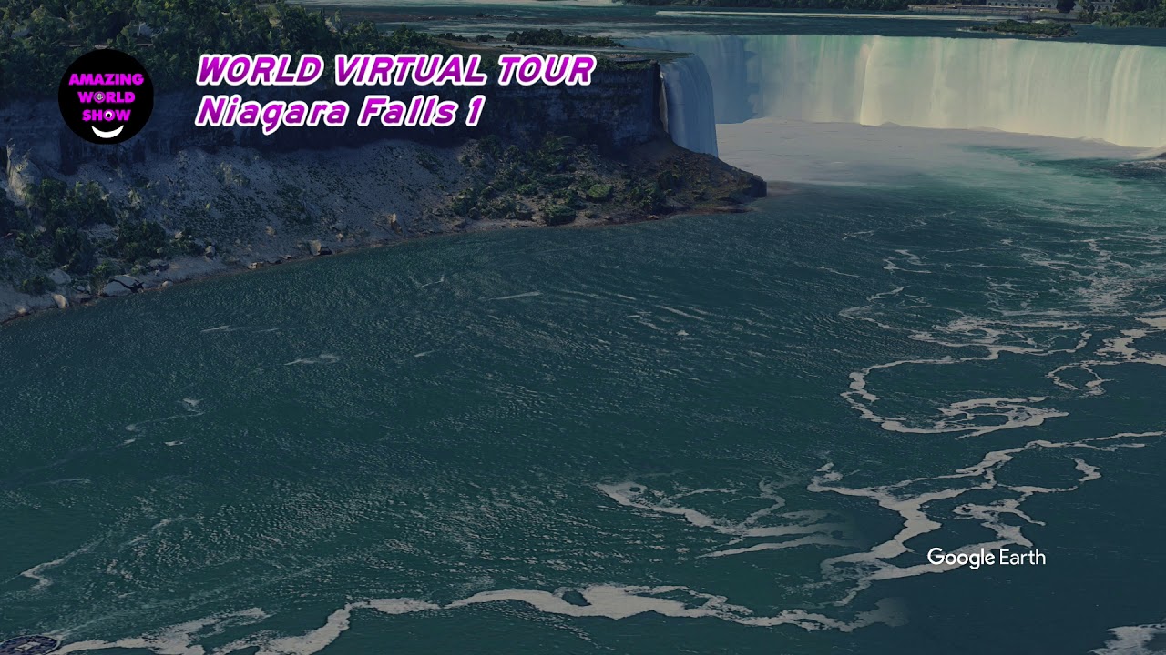 WORLD VIRTUAL TOUR - Niagara Falls 1 - YouTube