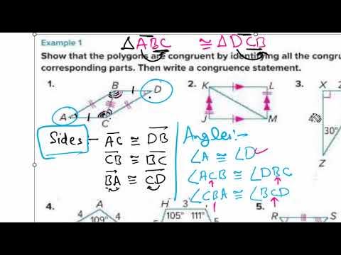 20.Use congruence criterion of corresponding congruent parts of ...