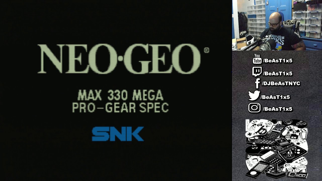 Darksoft Neo Geo Multi Cart Prototype Testing (Day 1) (Part 6) - YouTube