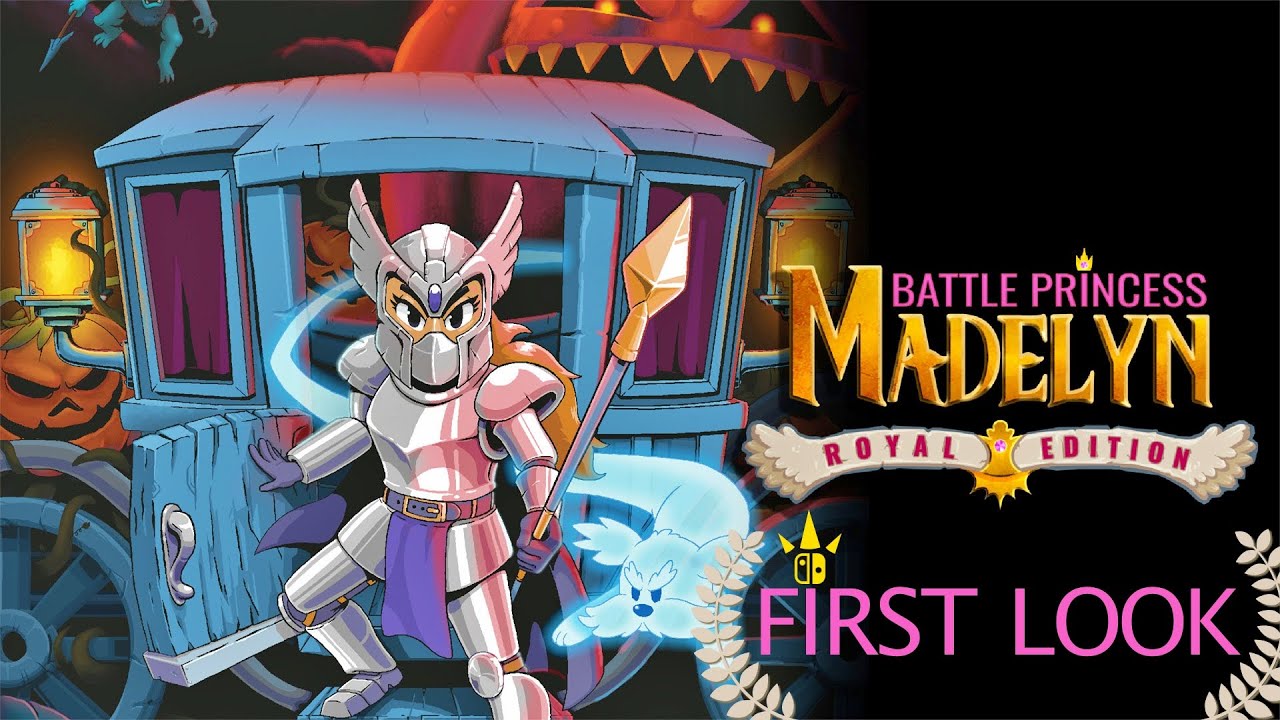 First Look: Battle Princess Madelyn Royal Edition (Nintendo Switch ...