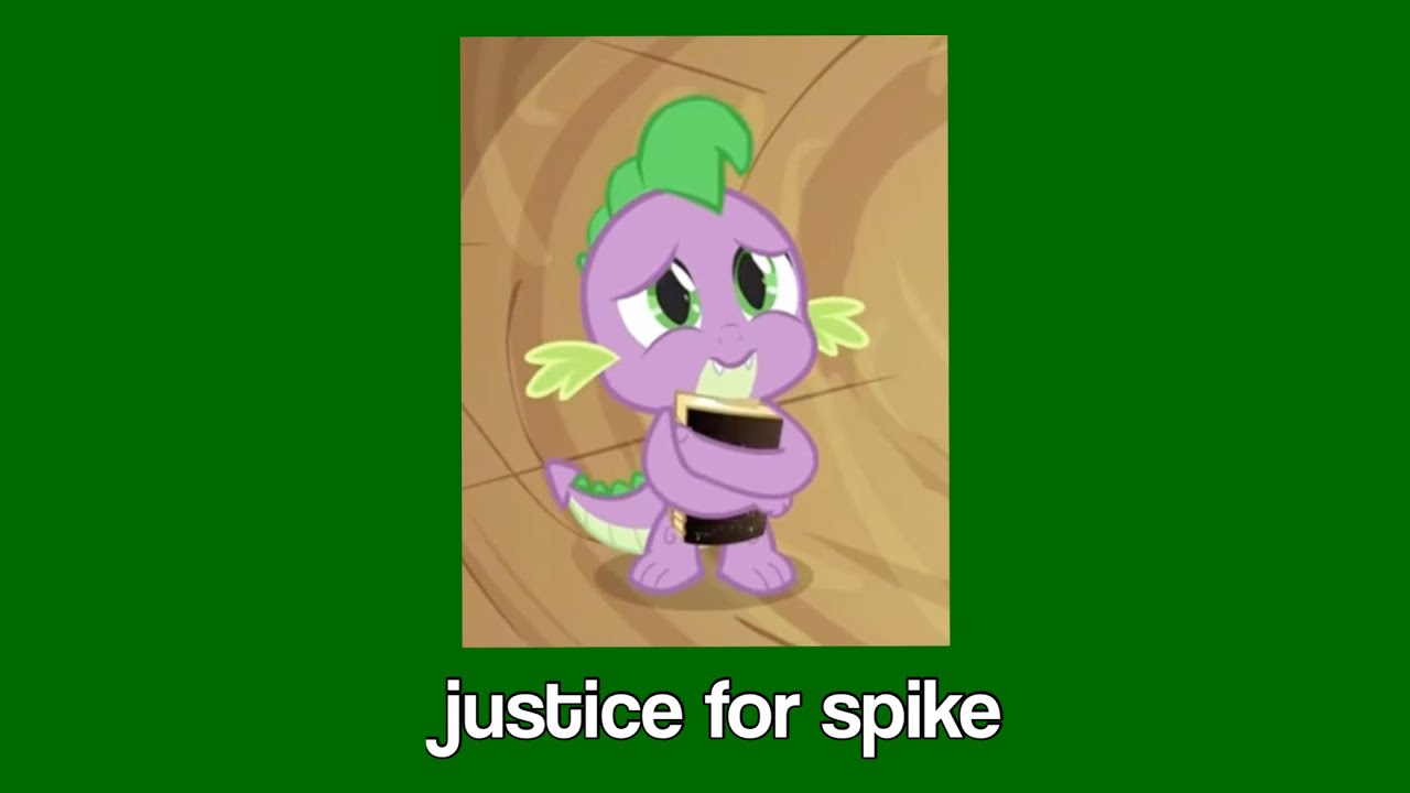 spike being mistreated || #recommended #spike #mlpfim #funny #edit # ...