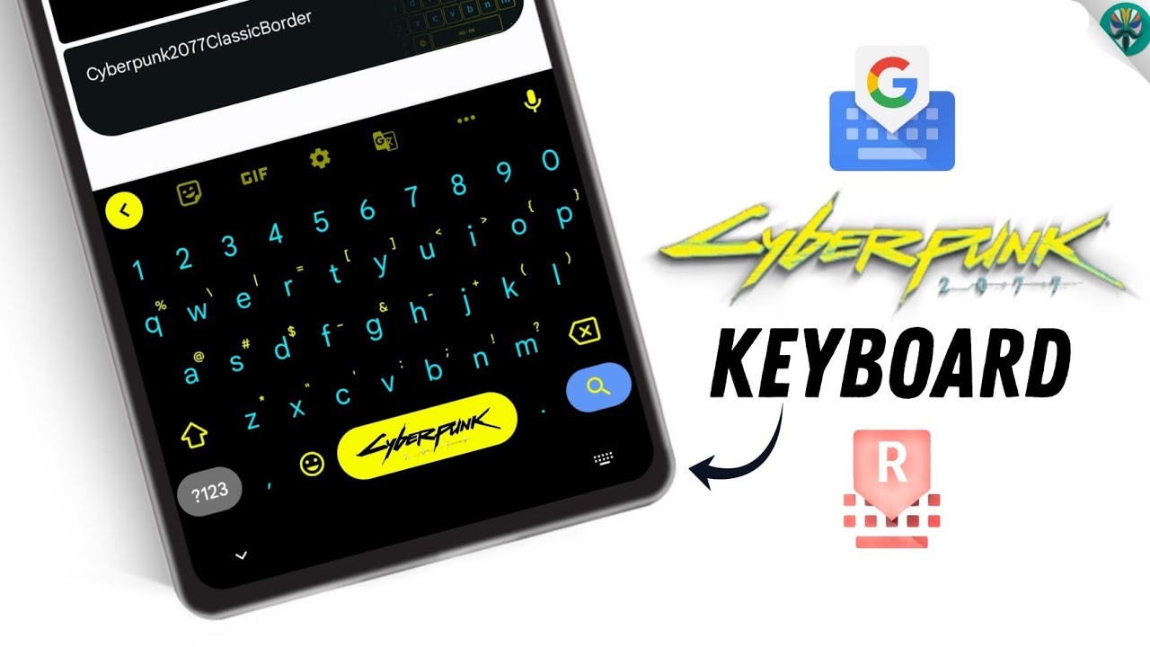 Install Cyberpunk Themed Keyboard in any Android Smartphone 2023 ...