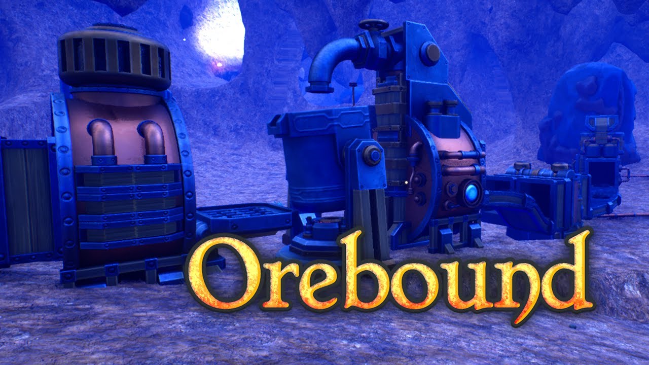 Orebound deutsch #06 - Maschinen werden angeschlossen - YouTube