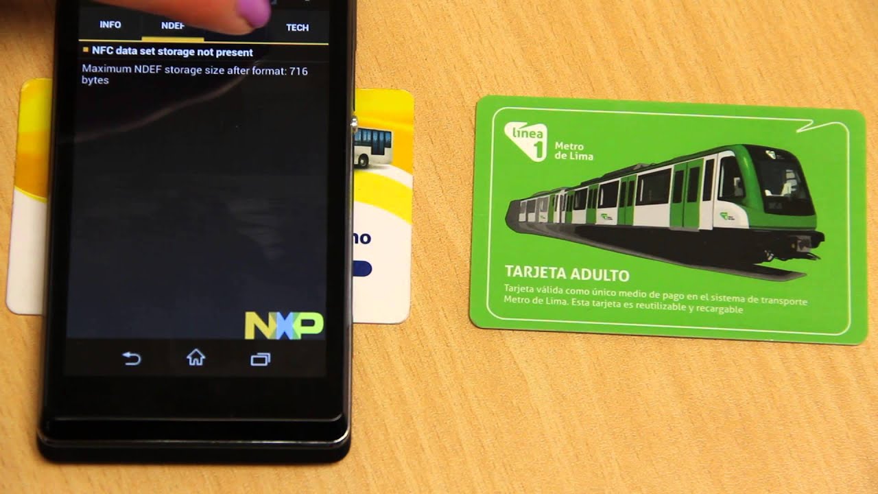 NFC Metropolitano Metro Lima L1 - YouTube