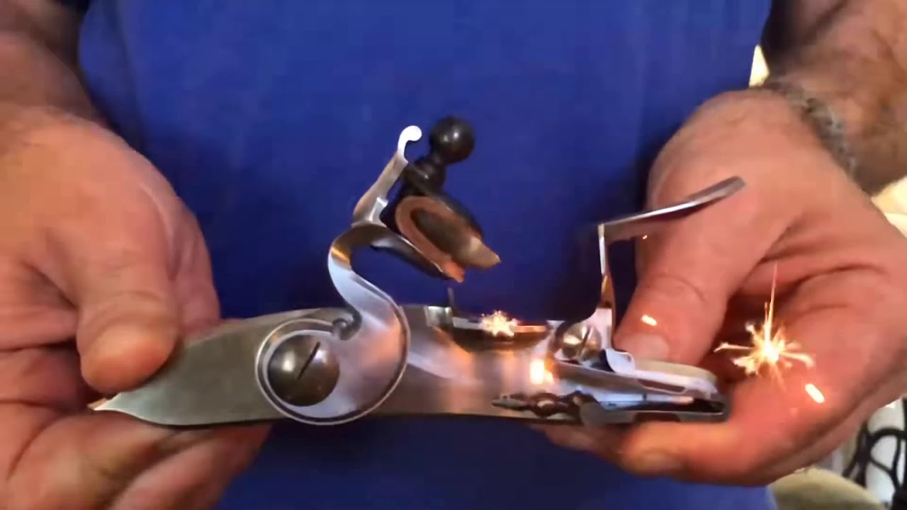 Prototype #2 (1740s German Lock) - YouTube