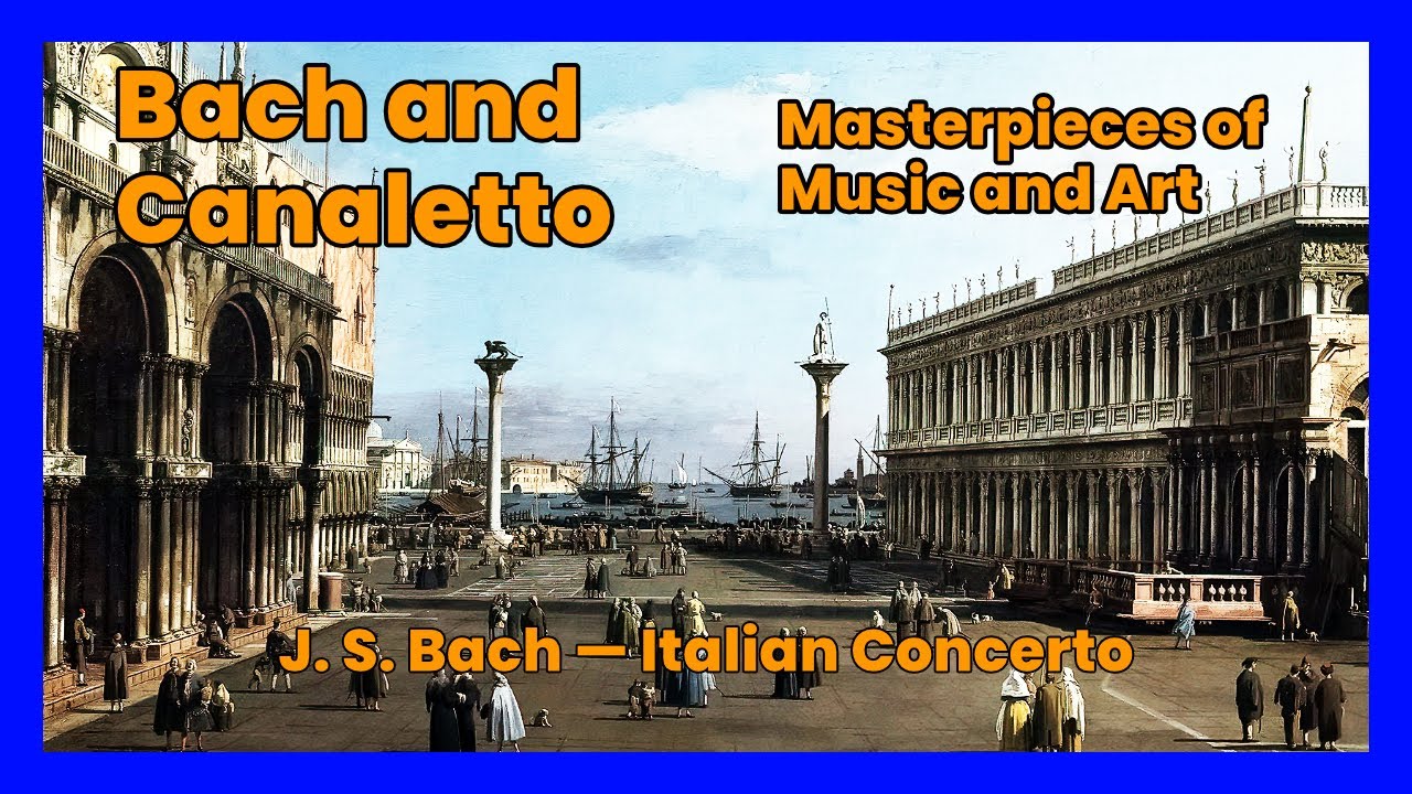 Johann Sebastian Bach: Italian Concerto BWV971 - YouTube
