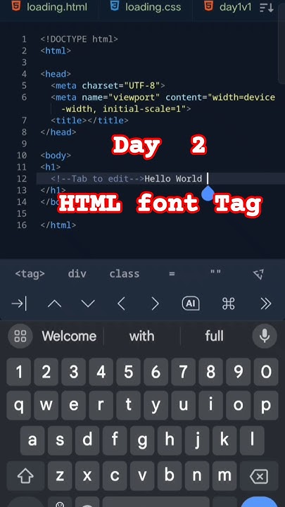Html Full Course Html Css Tutorial For Beginners Html Css Tutorial