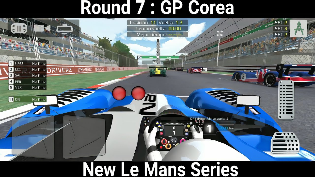 Formula Unlimited Racing | Round 7 :GP Corea | New Le Mans Series ...
