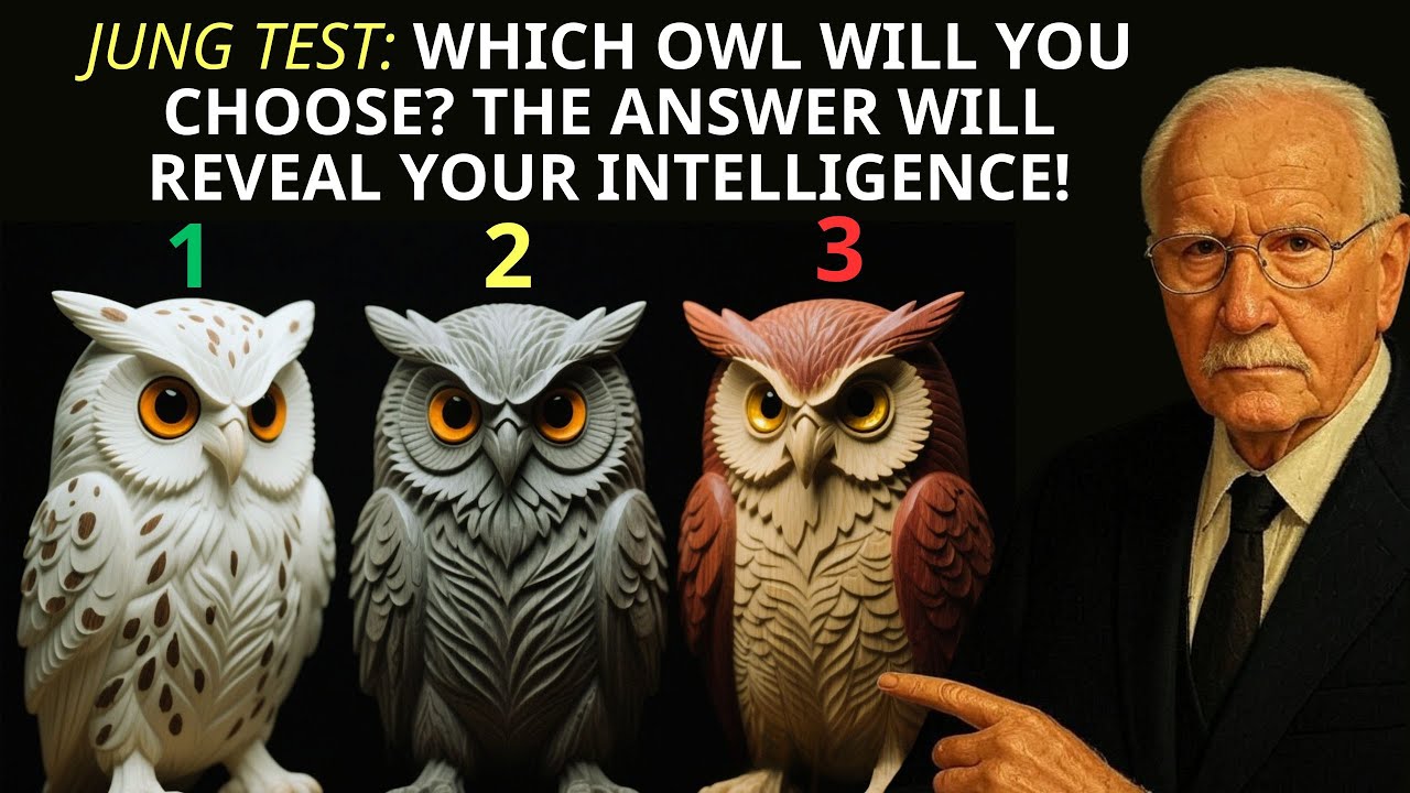 Which Owl Will You Choose Jungian Test Reveals Your True Intelligence ...