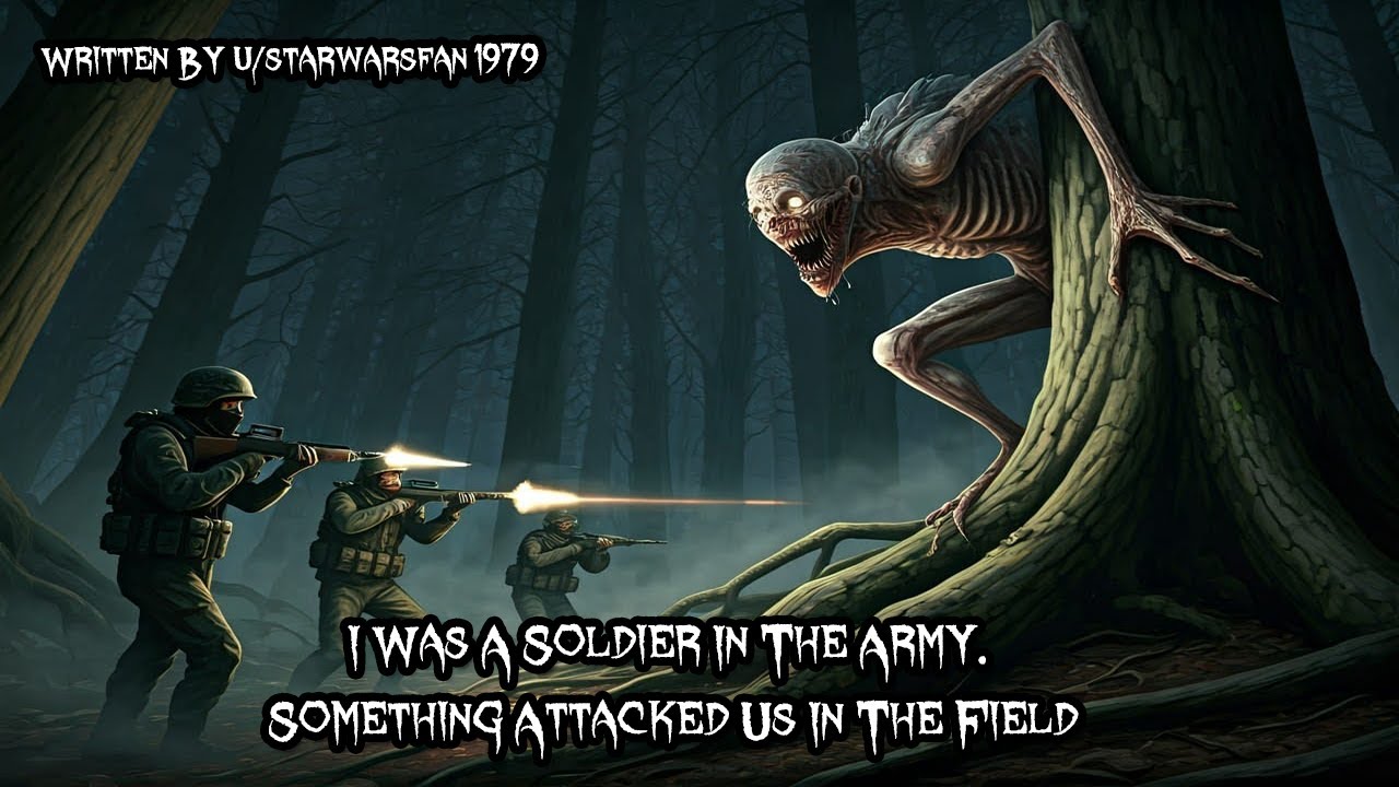 I Was A Soldier In The Army. Something Attacked Us In The Field 🐺 ...