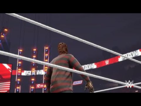 Freddy Krueger vs. The Undertaker - YouTube