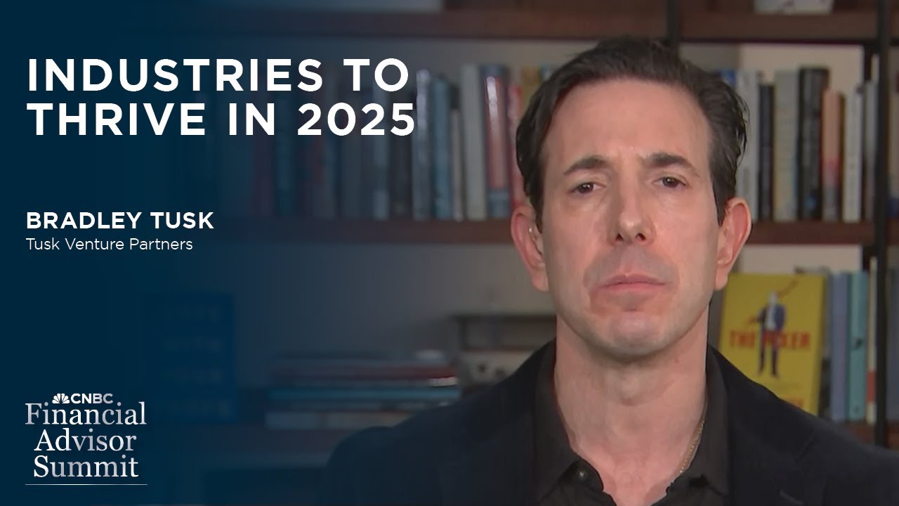 Tusk Venture Partners Co-Founder Bradley Tusk at CNBC's Financial ...