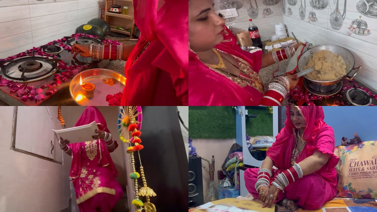 Bhabhi Ki Pehli Rasoi Bunty Ki Shadi Vishu Kitchen Youtube 6093