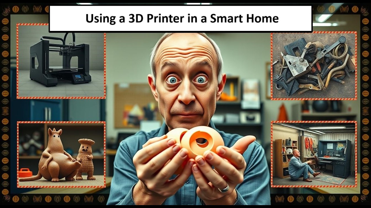 This is Why 3D Printing Beats Buying Smart Home Gadgets - YouTube