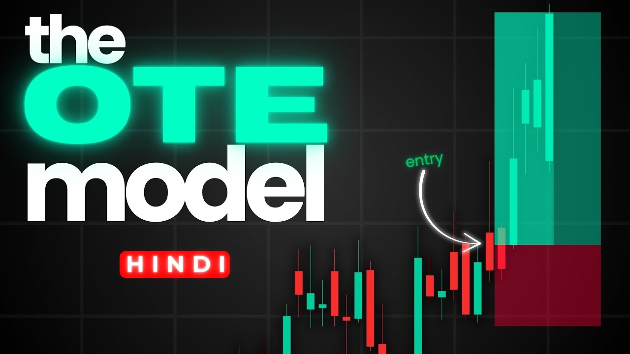 ICT's Optimal Trade Entry [OTE] Trading Strategy Explained in Hindi ...