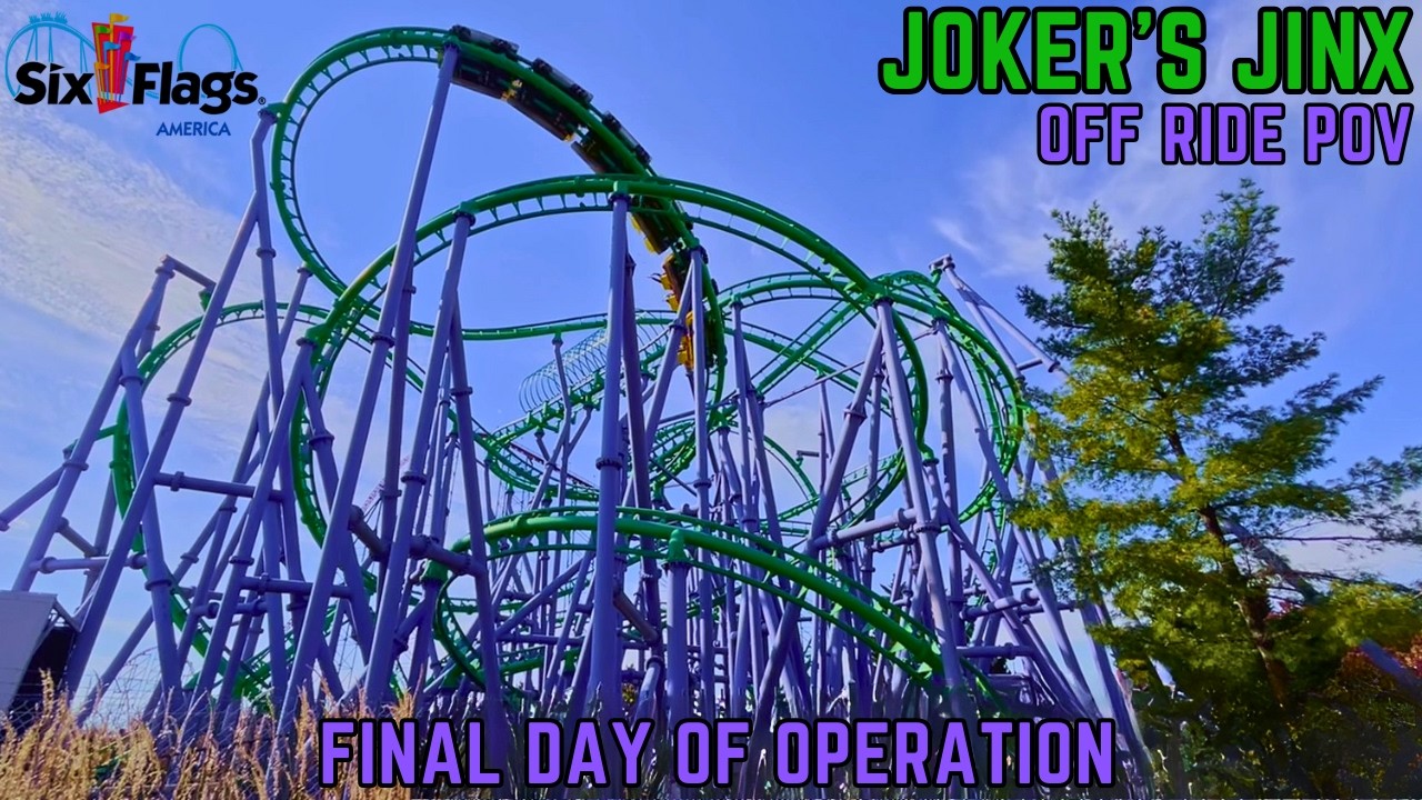 Joker's Jinx Final Day Off Ride POV - YouTube