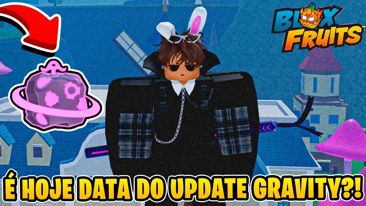 🚨 É HOJE QUE VAI SER REVELADO A *DATA DO UPDATE* do BLOX FRUITS REWORK ...