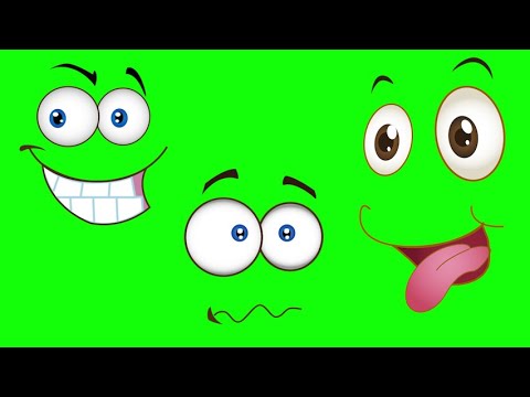 Animation Eyes pack 3 - Motions green screen effects - animations ...