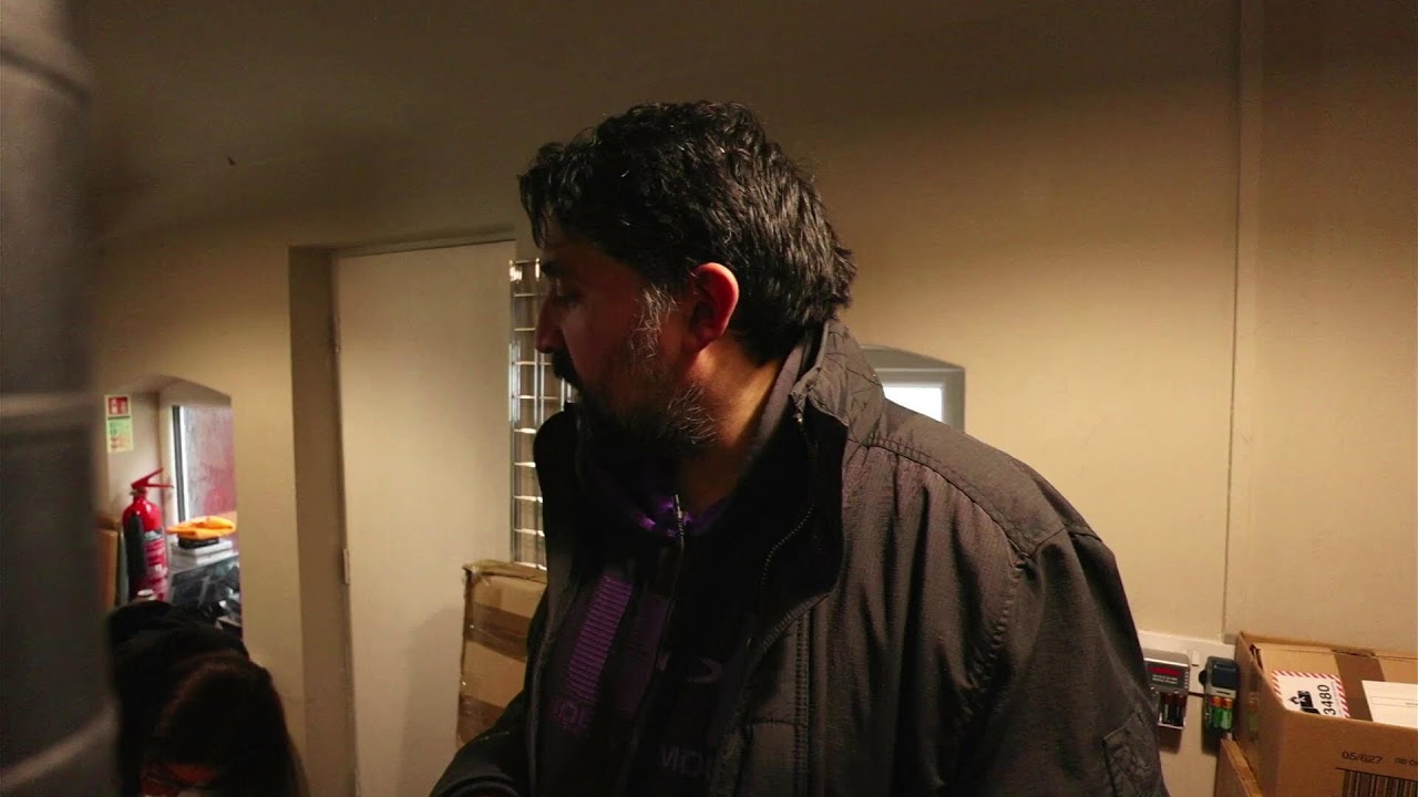 back of shop stream setup! - YouTube