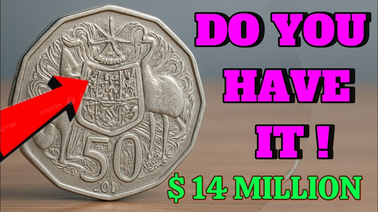 💰 Rare 2012 Australia 50 Cent Coin Worth BIG Money Most Valuable 50c ...