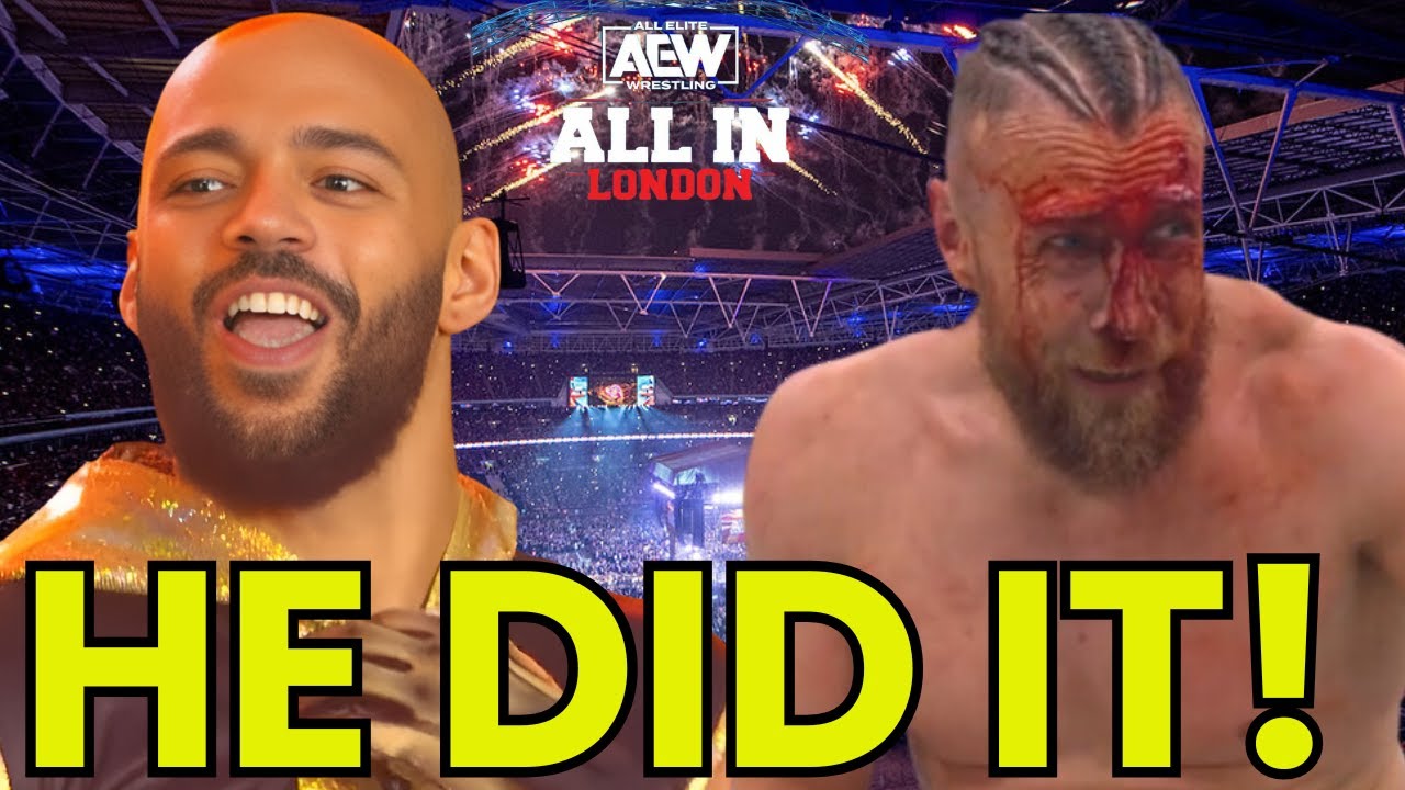 AEW All In 2024 Results: The Right Thing Was Done - YouTube