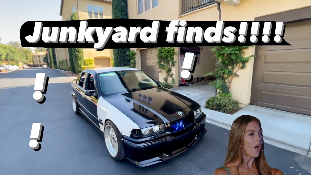 You’ll never believe this!!!! Bmw e36 junk yard finds!! - YouTube