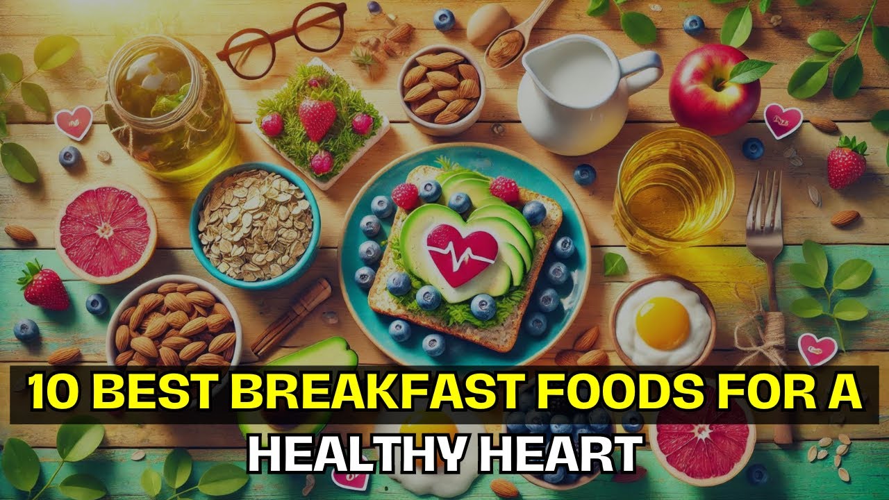 10 Best Breakfast Foods for a Healthy Heart | World Heart Day 2024 | 5 ...