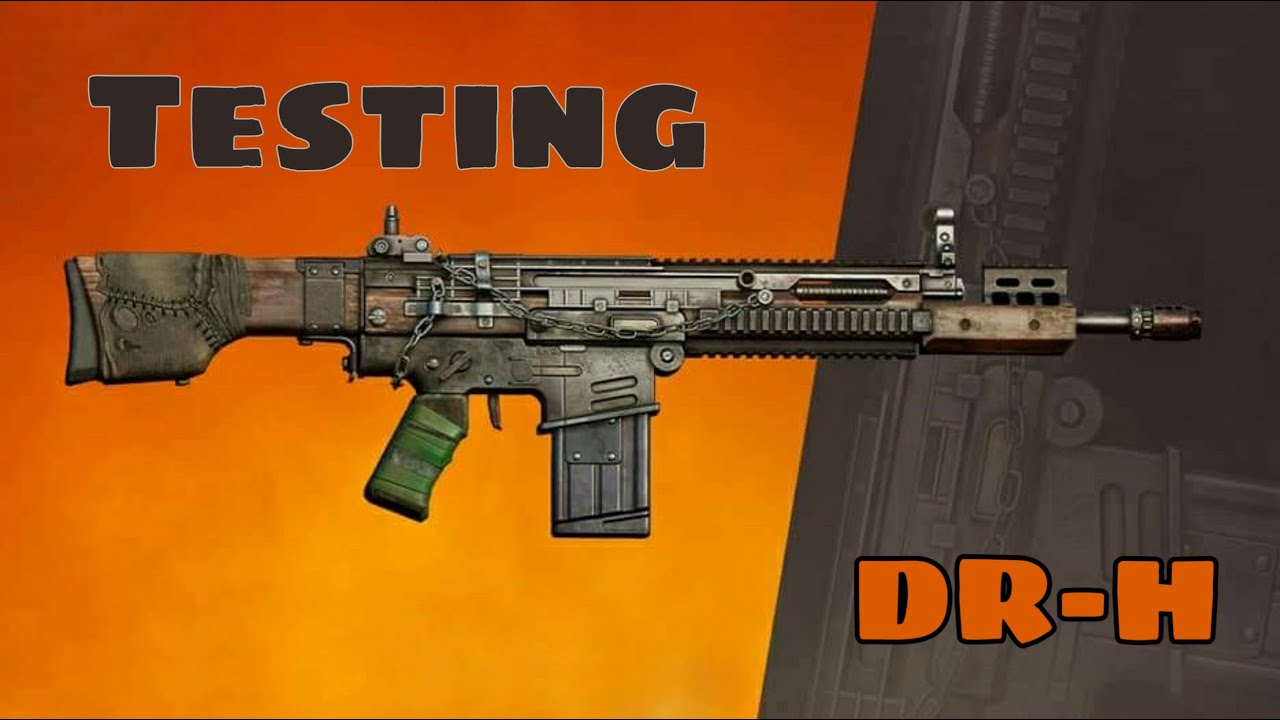 First Look at the brand new DR-H in Training Mode | CoD Mobile - YouTube