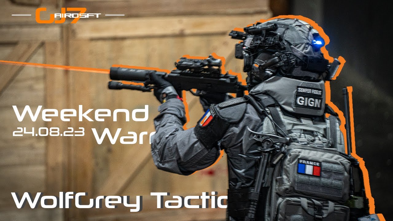 WolfGrey Tactical | EP3 | Airsoft Gameplay | At One Airsoft Field - YouTube