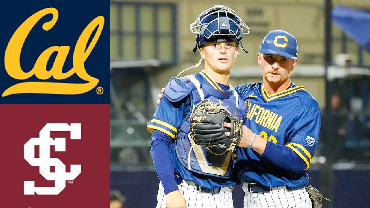 California vs Santa Clara Baseball Today, Mar 03 2025 | Men's College ...
